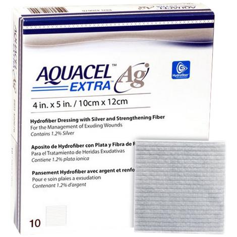 Buy Aquacel Ag Extra Hydrofiber Dressing | Wound Dressing