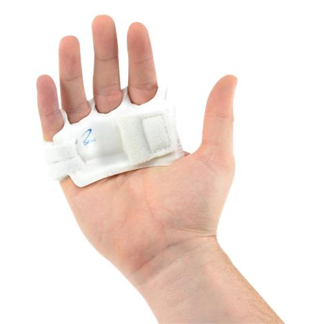 DeRoyal LMB Soft-Core Wire-Foam Ulnar Deviation Finger Splint | Finger ...