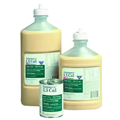 Nestle Isosource 1.5 Calorically Dense Complete Liquid Nutrition With ...