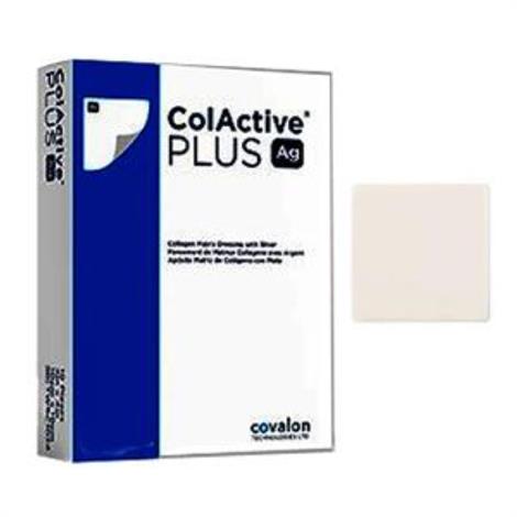Hartmann-Conco ColActive Plus Ag Collagen Wound Dressing | Collagen ...