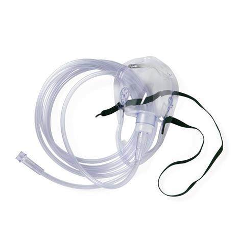 Medline Adult Disposable Oxygen Masks | Oxygen Masks