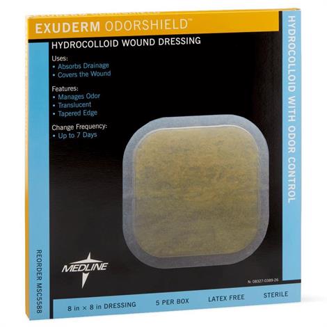 Buy Exuderm OdorShield Dressing | Hydrocolloid Dressings