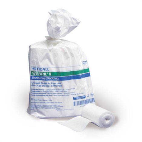 Covidien Kendall Webril II Cotton Undercast Padding | Cast Padding