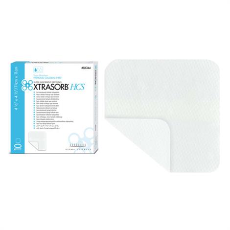 Derma Sciences Xtrasorb Sterile Hydrogel Colloidal Sheet Adhesive ...