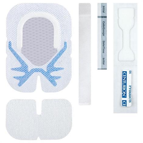 Medline SorbaView Shield IV Securement Dressing | Catheter/IV Dressings