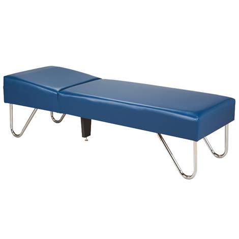 Clinton Chrome Leg Recovery Couch | Recovery Couches