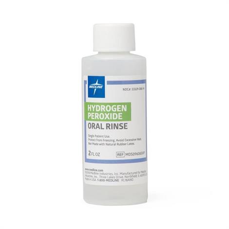 Medline Peroxi-Fresh Hydrogen Peroxide Mouthwash | Dental and Oral Care