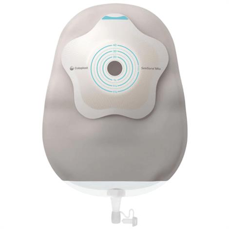 Coloplast Sensura Mio Convex Flip Pre-Cut Opaque One-Piece Urostomy Pouch