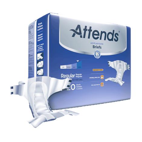Buy Attends DermaDry Advance Brief [Soft And Super Absorbent]