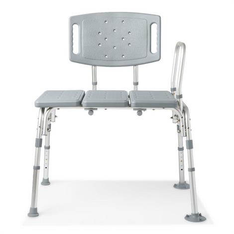 Medline Transfer Bench with Back | Transfer benches