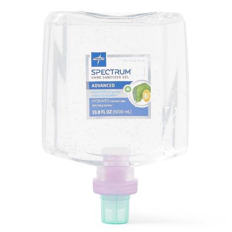 Medline Spectrum Advanced Hand Sanitizer Gel | Hand Sanitizers