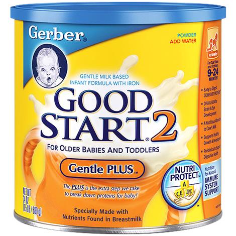 Nestle Gerber Good Start Gentle Milk-Based Powder Formula | General Pediatric Nutrition