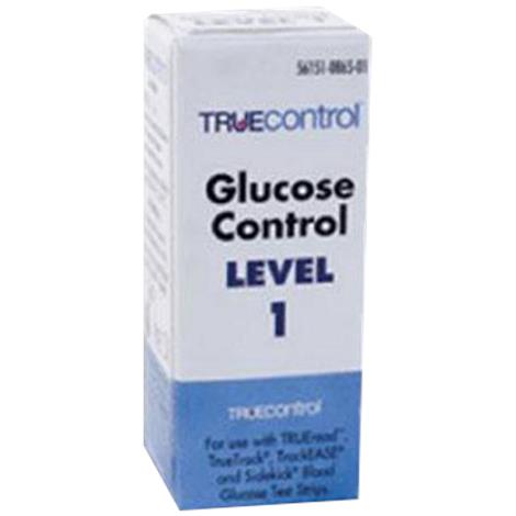 Nipro Diagnostics TRUEcontrol Glucose Control Solution | Control Solution