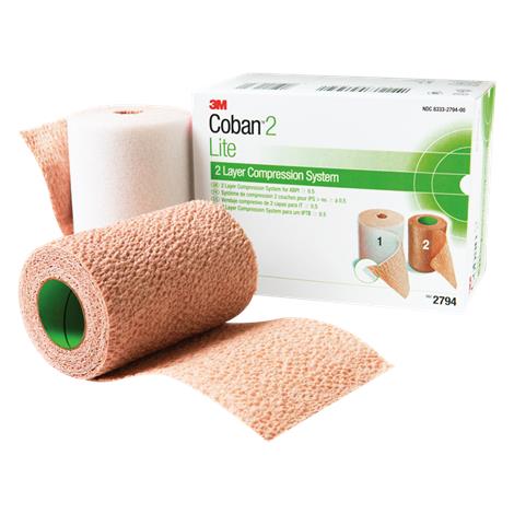 3M Coban Two Layer Lite Compression System | Compression Bandages