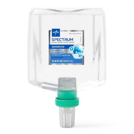 Medline Spectrum Advanced Hand Sanitizer Foam | Hand Sanitizers