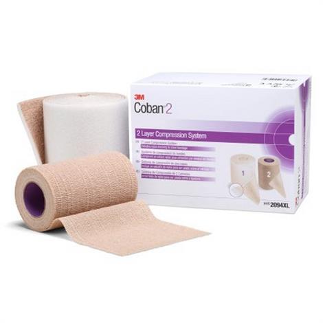 Buy 3M Coban 2 Layer Compression Bandage System | Wound Care