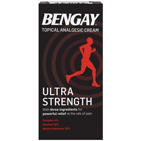 Bengay Ultra Strength Topical Analgesic Pain Relieving Cream | Topical ...