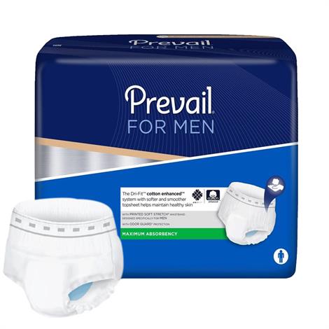 First Quality Prevail Maximum Absorbency Underwear For Men