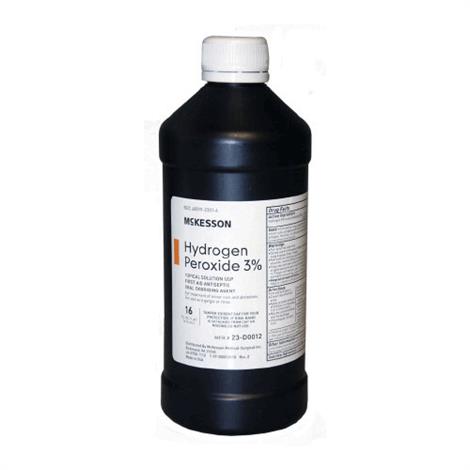 McKesson Hydrogen Peroxide Solution | Prep Solutions