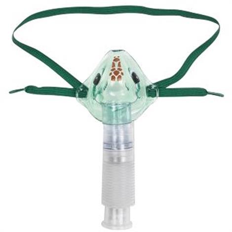 CareFusion TC Turtle Infant Aerosol Mask With Strap | Nebulizer Masks