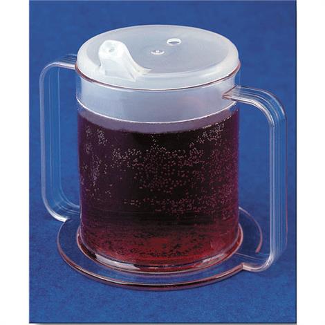 Drive Lifestyle Clear Two Handle Cup | Two-Handle Cups