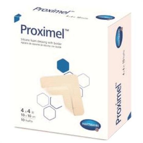 Hartmann-Conco Proximel Basic Adhesive Foam Dressing with Border | Foam ...