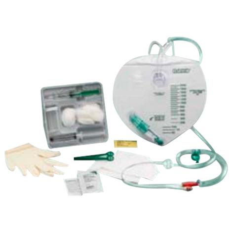 Bard All Silicone Foley Tray With 2000ml Drainage Bag and Anti-Reflux ...