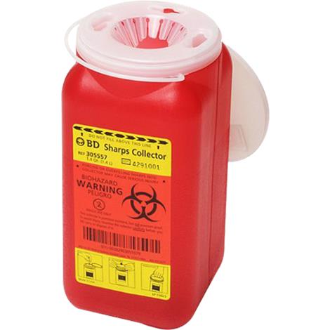 BD 3.3Qt Sharps Collector | Sharps Containers