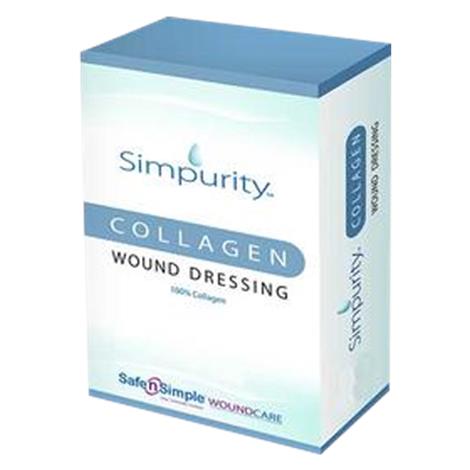 Safe N Simple Simpurity Collagen Wound Dressing | Collagen Dressings