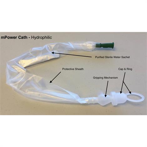 Adapta Medical MPower Cath Hydro Straight Intermittent Catheter