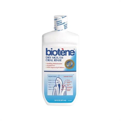 Biotene Dry Mouth Oral Rinse Moisturizer | Dental and Oral Care