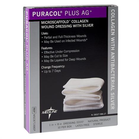 Buy Medline Puracol + AG Collagen Rope Dressing