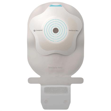 Coloplast Sensura Mio One-Piece Convex Flip Opaque Pre-Cut Drainable Pouch With Filter