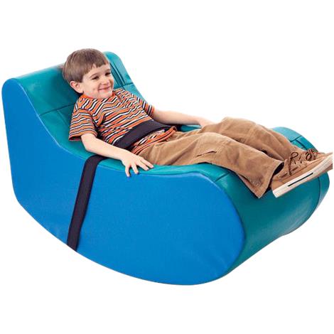 FlagHouse Children Soft Rocker | Swings