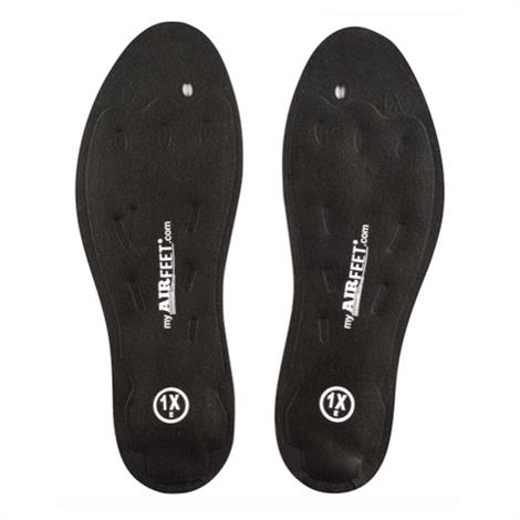 AirFeet Classic Black Shoe Insoles | Insoles/Shoe Inserts