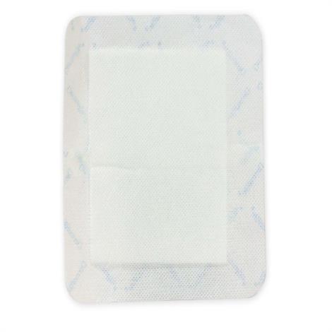 DermaRite Gauze Wound Dressing with Adhesive Border | Gauze Dressings