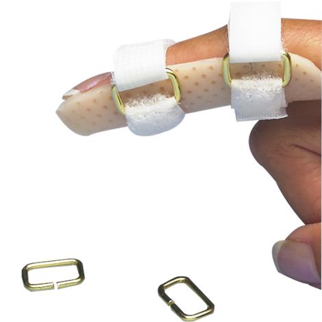 North Coast Medical Thin-Gauge Metal Small D-rings For Splints