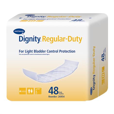 Hartmann Dignity 4" x 12" Regular Duty Pads | 26954 | HPFY