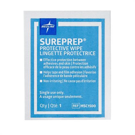 Medline Surepre Skin Protectant Wipe | MSC1500 | Wound Preps