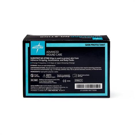 Buy Medline Sureprep Sterile Barrier Wipes | Skin Protectants