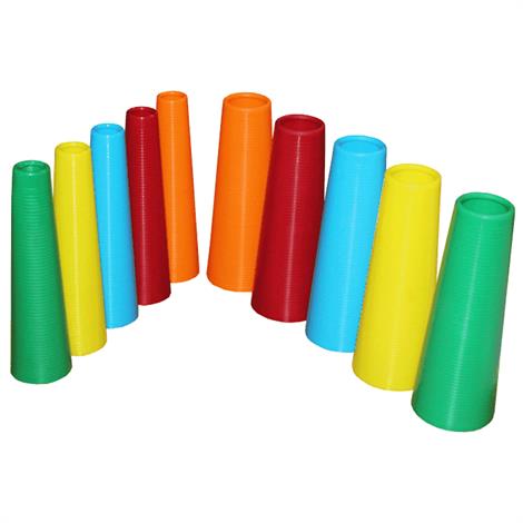 Plastic Stacking Cones | Therapeutic Exercisers