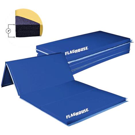 FlagHouse Polyethylene Mat with 2 Sided Hook and Loop Fasteners ...