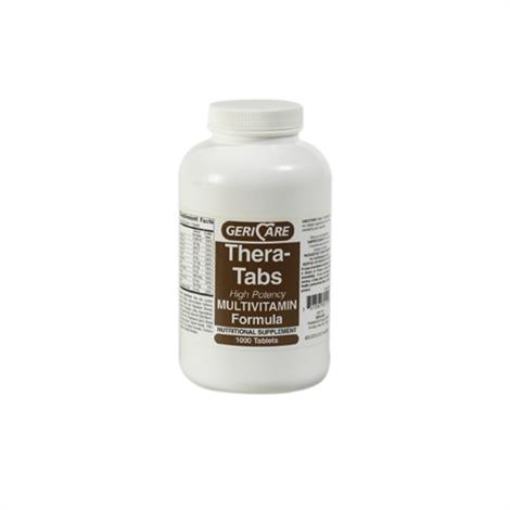 McKesson Geri-Care Thera-Tabs Tablets | Natural Supplements & Vitamins