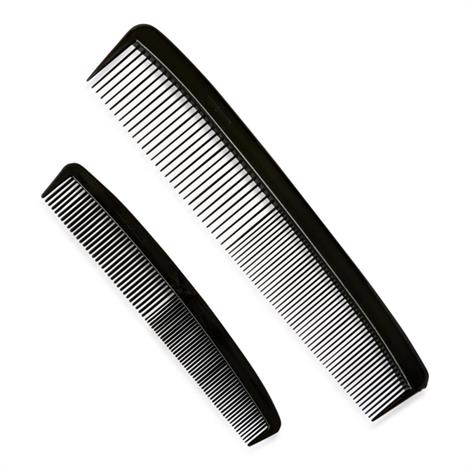 Medline Classic Plastic Combs | Hair Grooming Aids