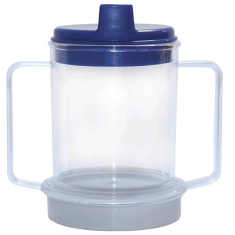 Clear Cup With Handles | Drinking Aids