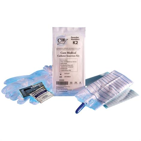 Cure Catheter Insertion kit | Foley Insertion Kits & Trays