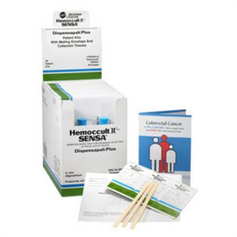Hemoccult SENSA Fecal Occult Blood Test Kit | Test Kits