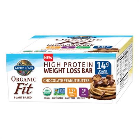 Garden Of Life Organic Fit Bar Protein Supplement | Bars & Snacks