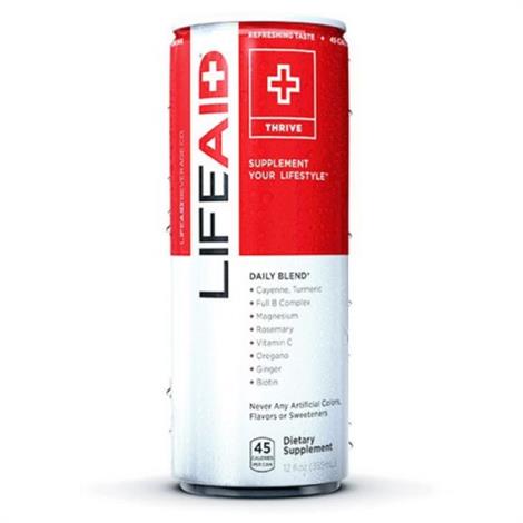 Life Aid Thrive Dietary Supplement | Ready-to-Drink