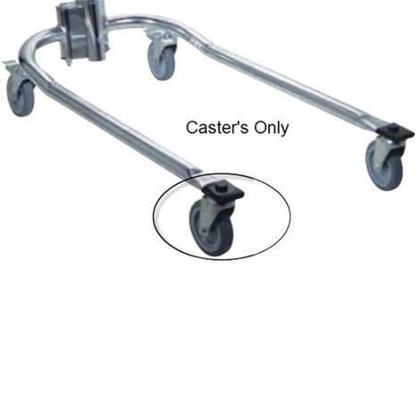 Drive Medical 3 Inches Caster Set | Patient Lifts Accessories